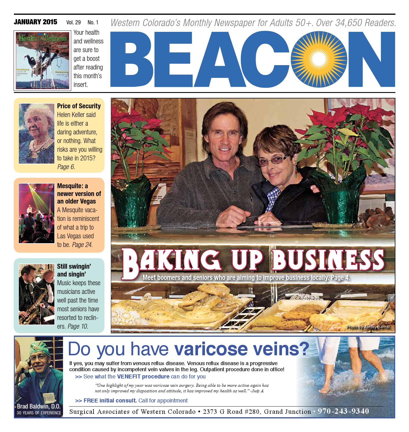 BEACON - January 2015 by BEACON Senior News - Issuu