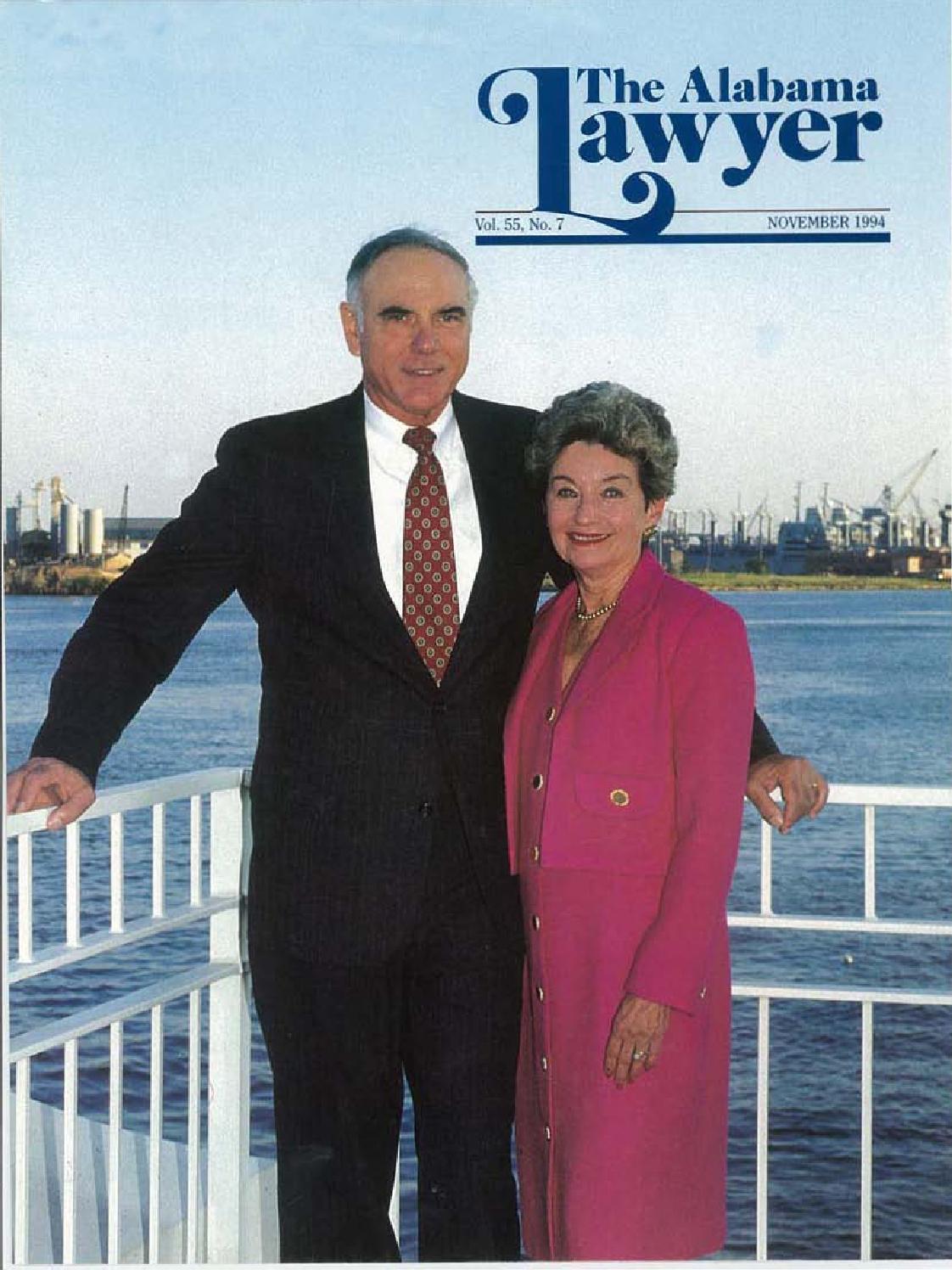 Lawyer 11 94 web by Alabama State Bar Association - Issuu