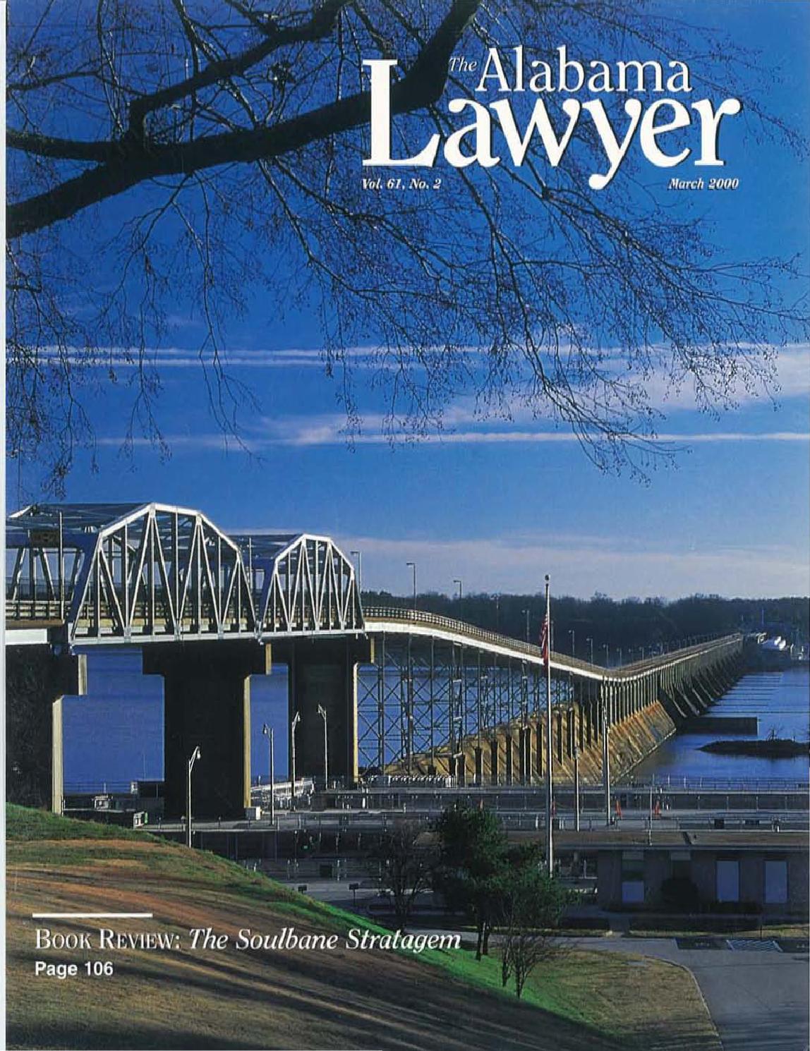 Lawyer 3 00 web by Alabama State Bar Association - Issuu