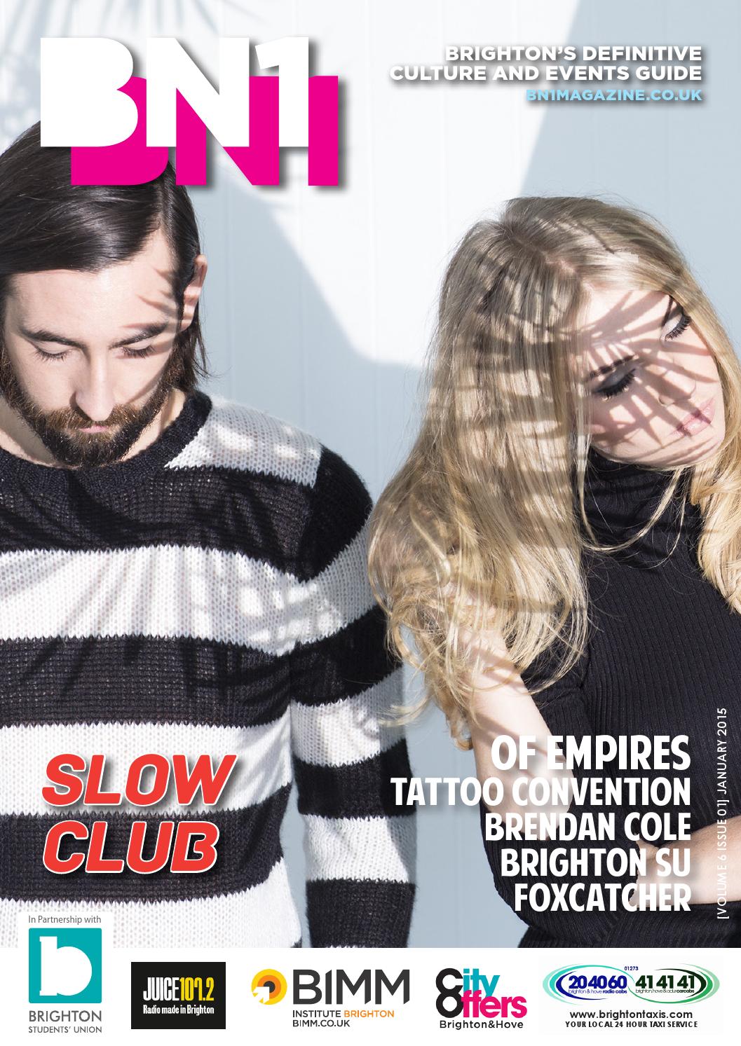 BN1 MAGAZINE JANUARY 2015 by BN1 Magazine - Issuu