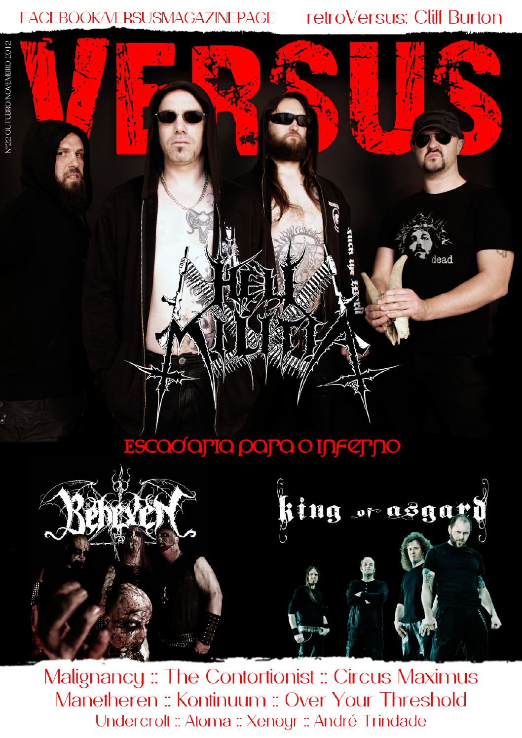 Versus Magazine #22 Outubro / Novembro '12 by Versus Magazine - Issuu