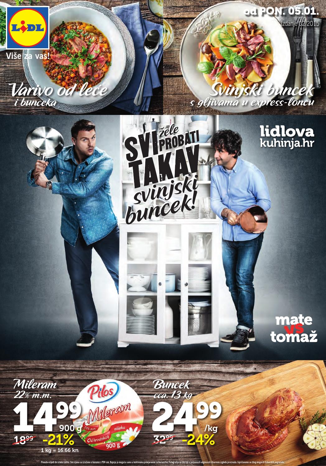 Lidl katalog supermarket od 05 01 2015 by Catalog.hr - Issuu