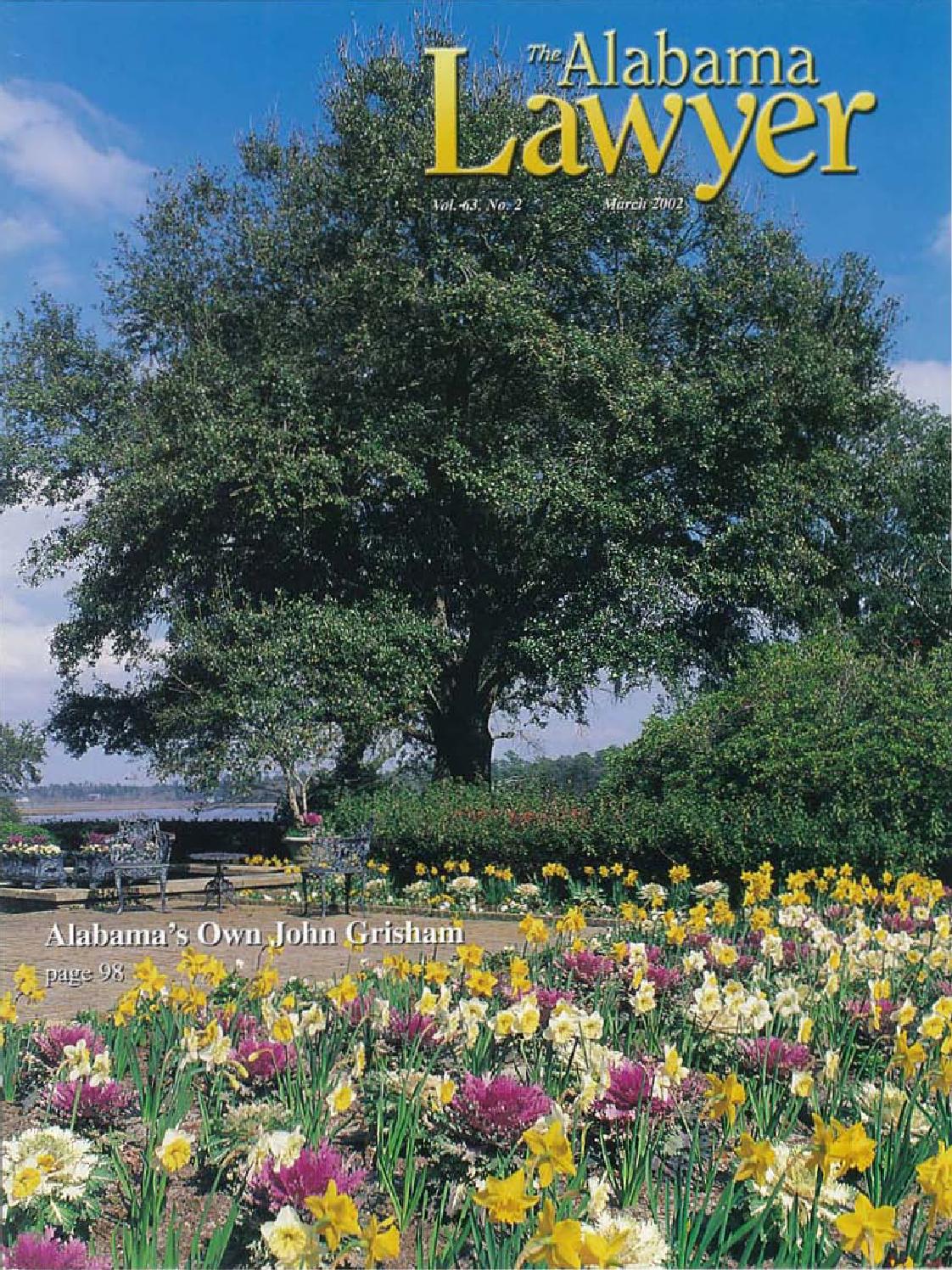 Lawyer 3 02 web by Alabama State Bar Association - Issuu