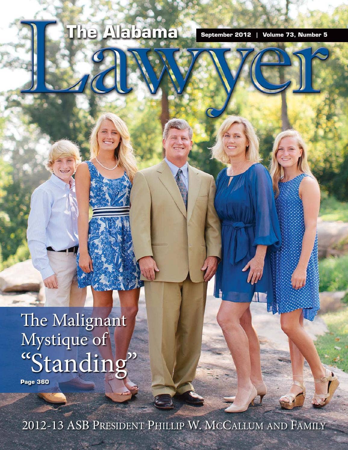 Al lawyer sept 2012 by Alabama State Bar Association - Issuu