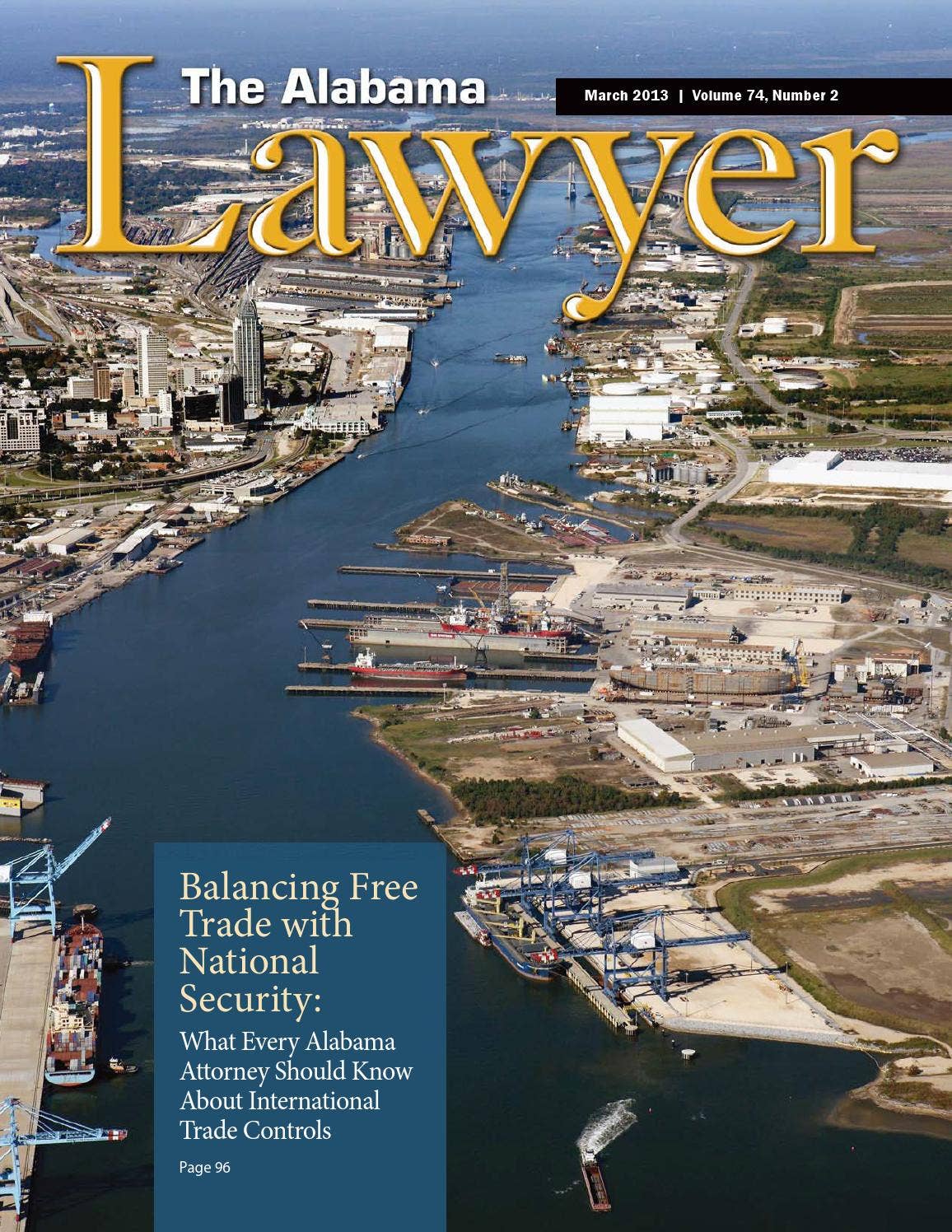 Al lawyer march 2013 by Alabama State Bar Association - Issuu