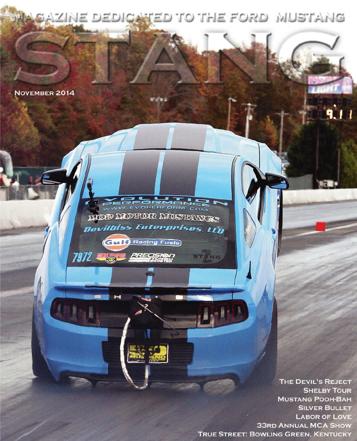 STANG Magazine November 2014 by STANG Magazine - Issuu