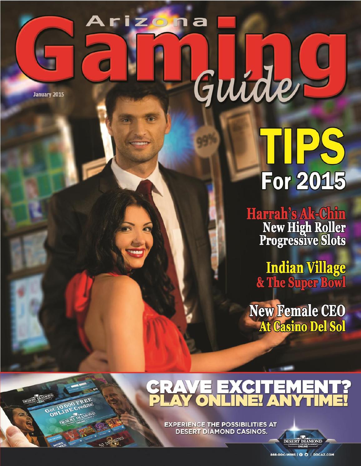 Arizona Gaming Guide Magazine - January 2015 - 07:01 by Arizona Gaming ...