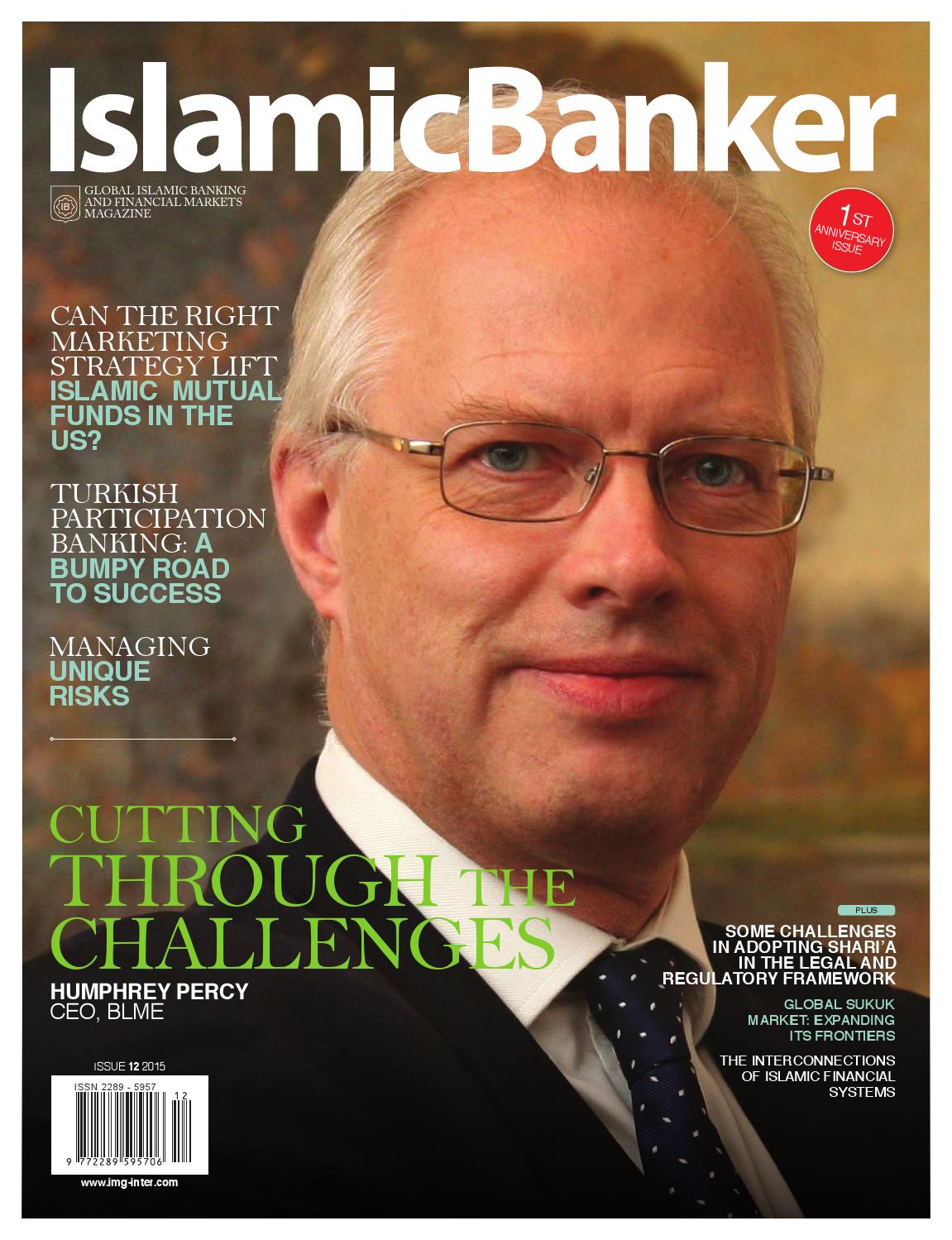 Islamic Banker magazine by Santaidesign - Issuu
