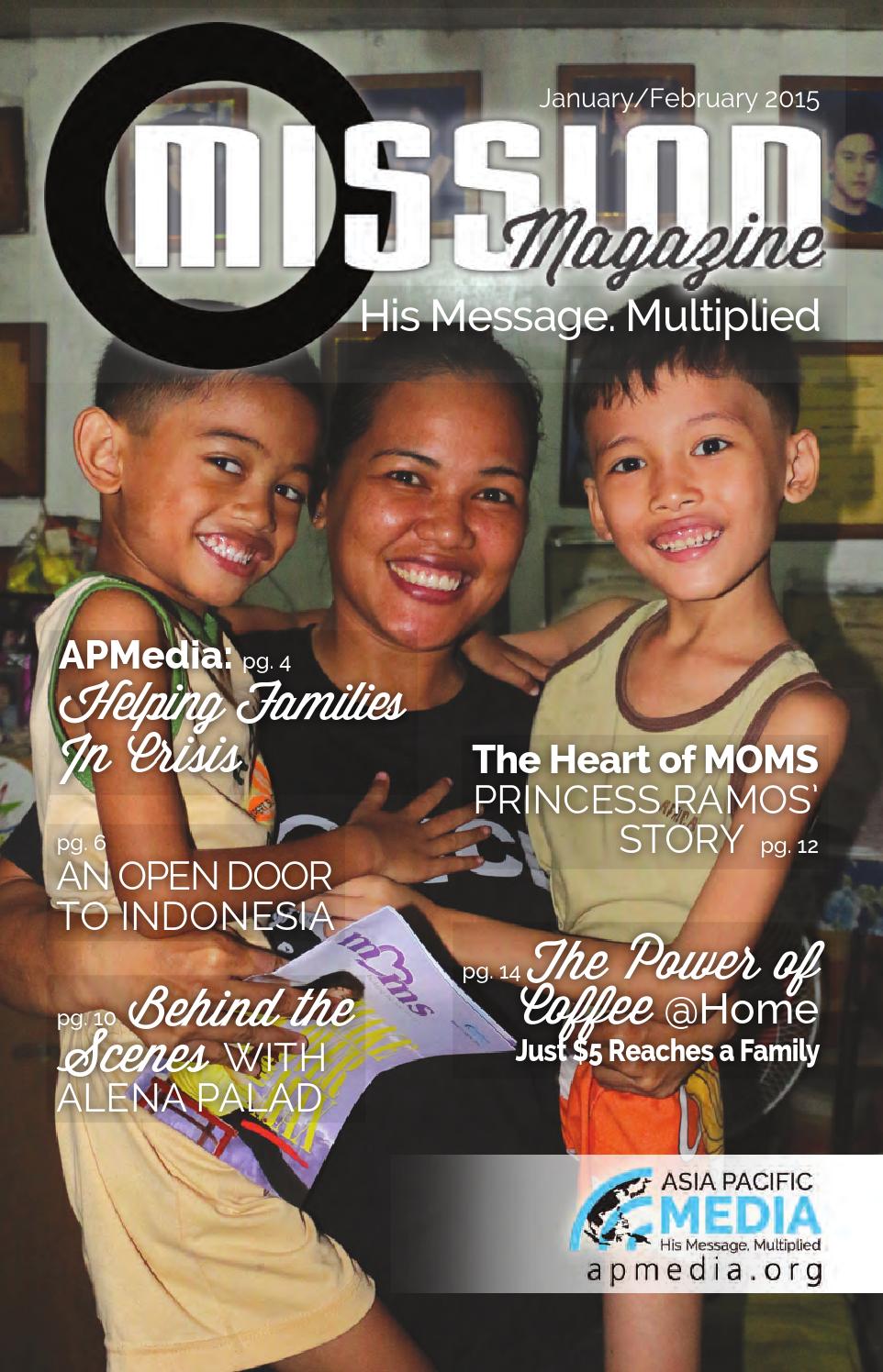 Mission Magazine | Jan-Feb 2015 by Asia Pacific Media - Issuu