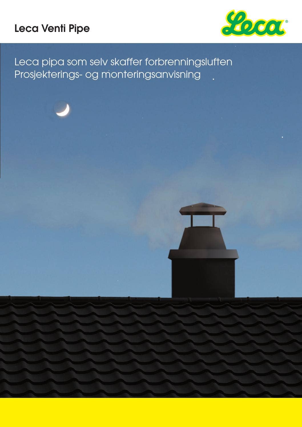 Leca venti pipe - utgått by Weber - Issuu