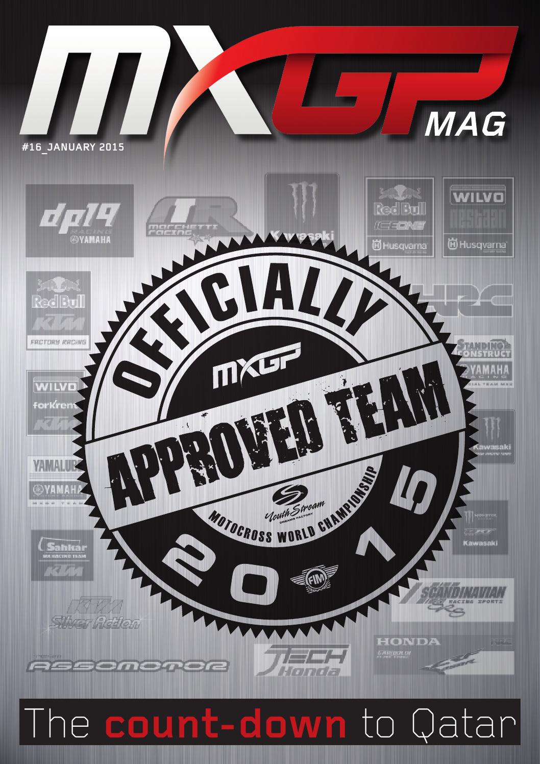 MXGP Mag #16 Januray 2015 by MXGP MAG - Issuu