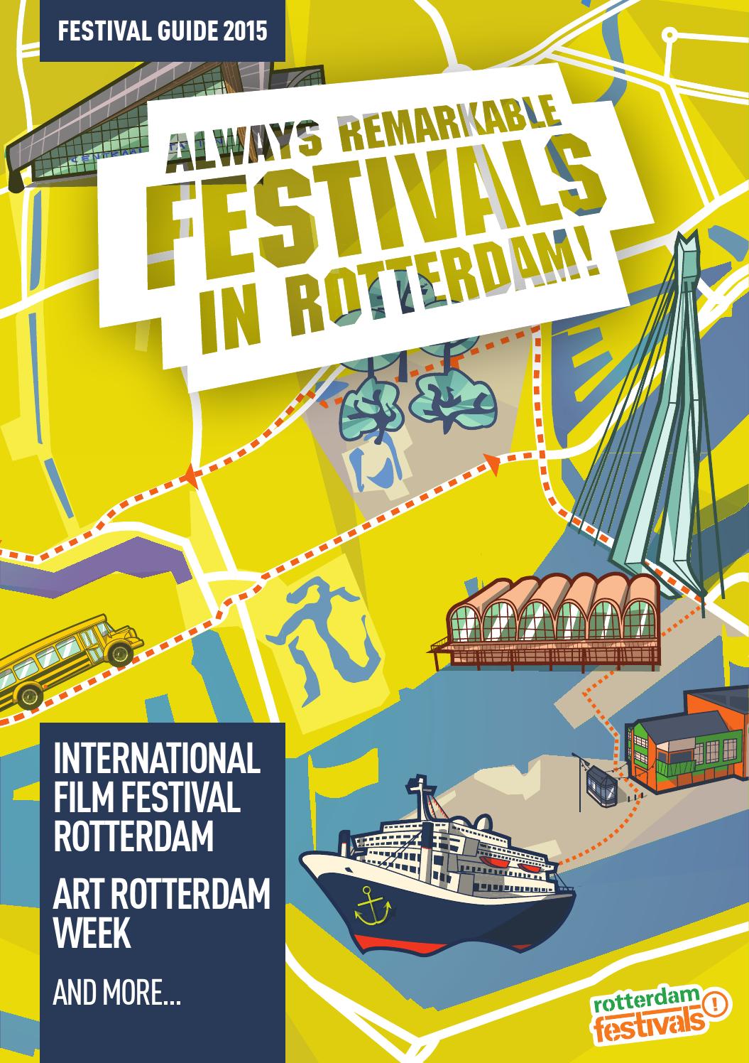 Rotterdam Festivals expat magazine by Rotterdam Festivals - Issuu
