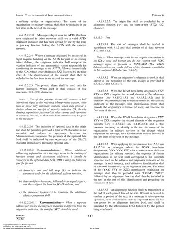 ICAO Annex 10 vers.2 by Igli Larashi - Issuu