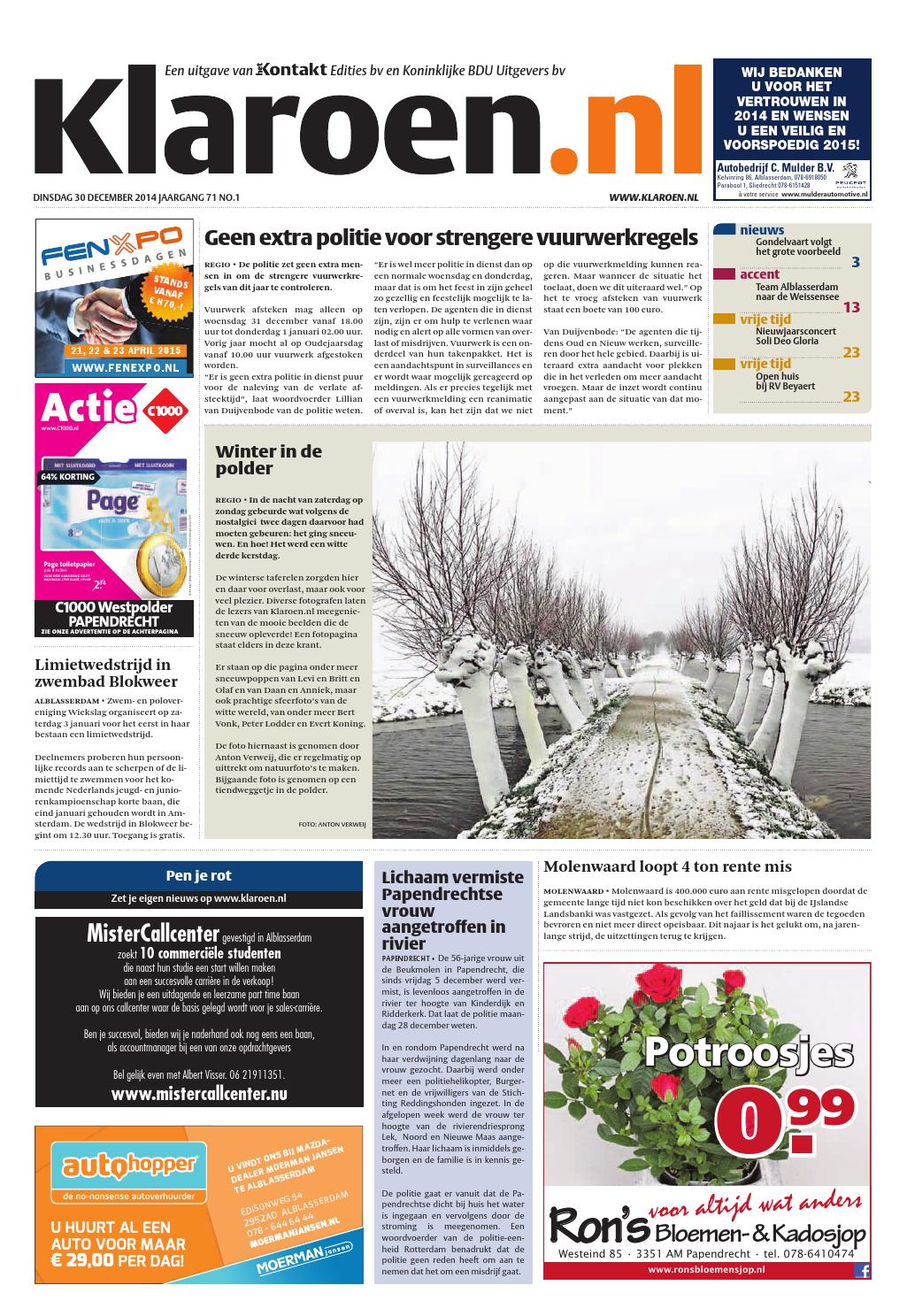 1 klaroen 2015 epaper by Kontakt Mediapartners - Issuu