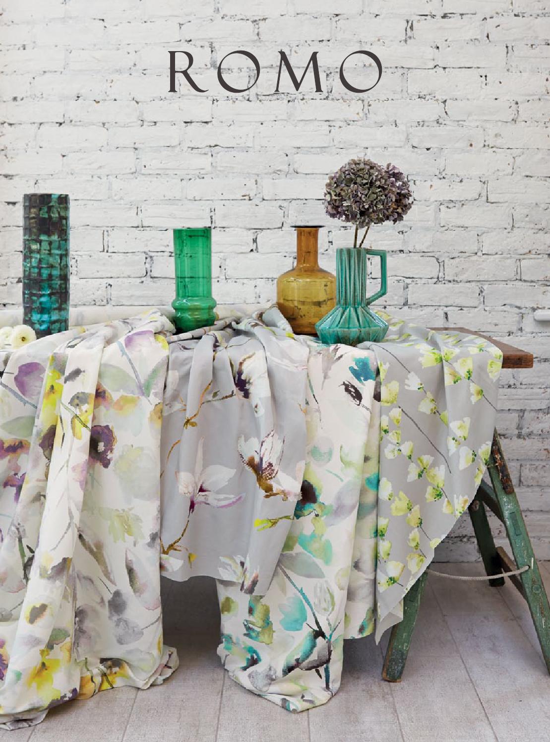 Romo Brochure January 2015 by The Romo Group - Issuu