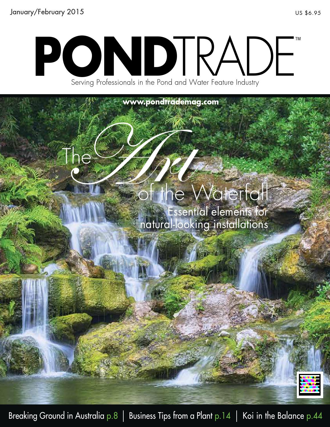 POND Trade January/February 2015 by POND Trade Magazine - Issuu