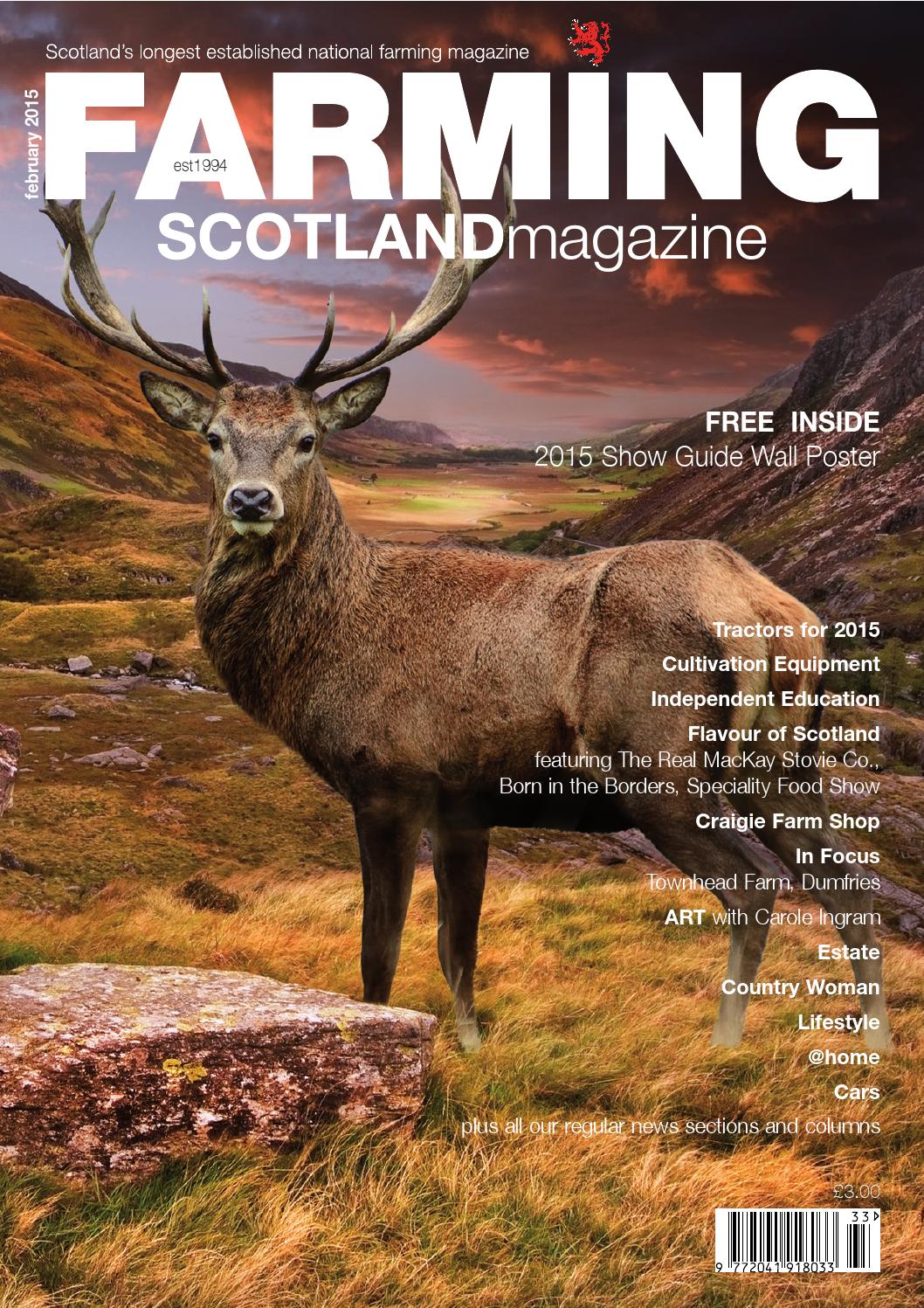Farming Scotland Magazine (Jan - Feb 2015) by Athole Design ...