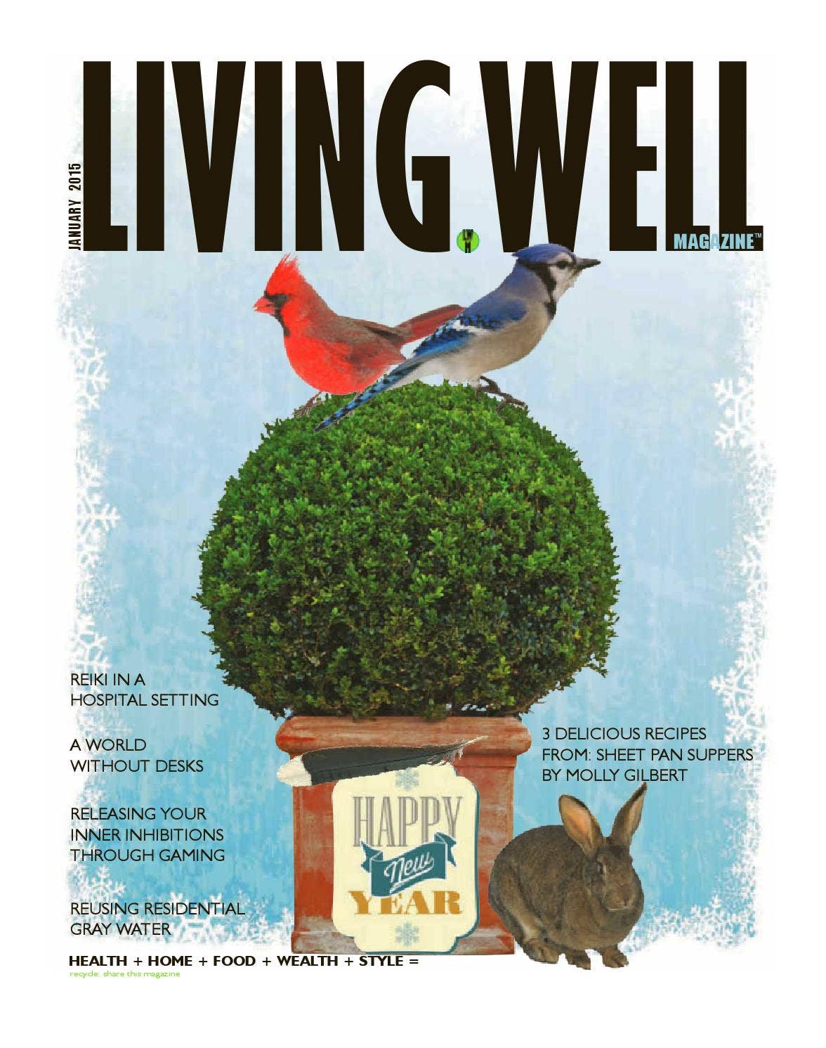 Jan2015 by Living.Well Magazine - Issuu
