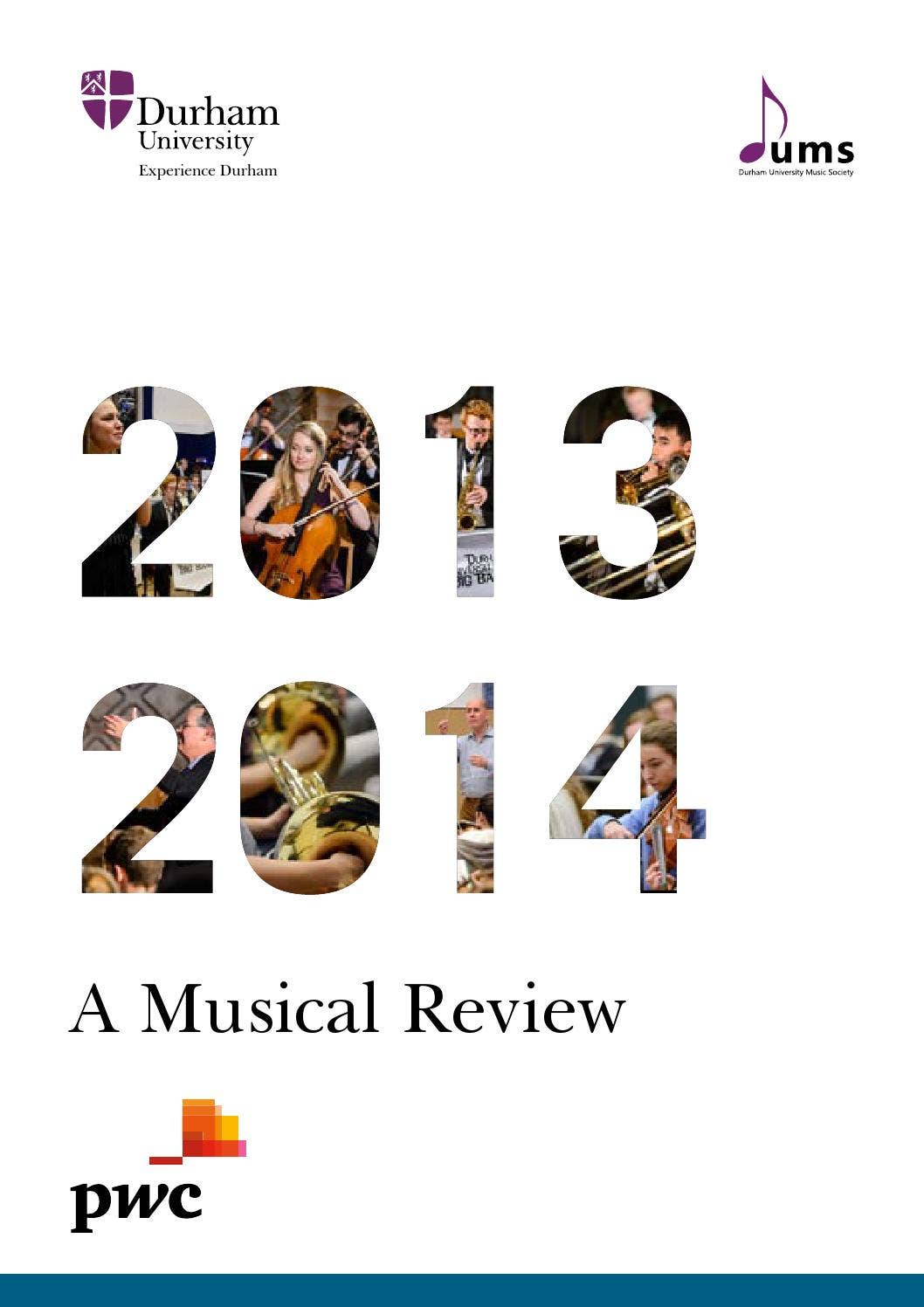 Music review complete by Durham University - Issuu