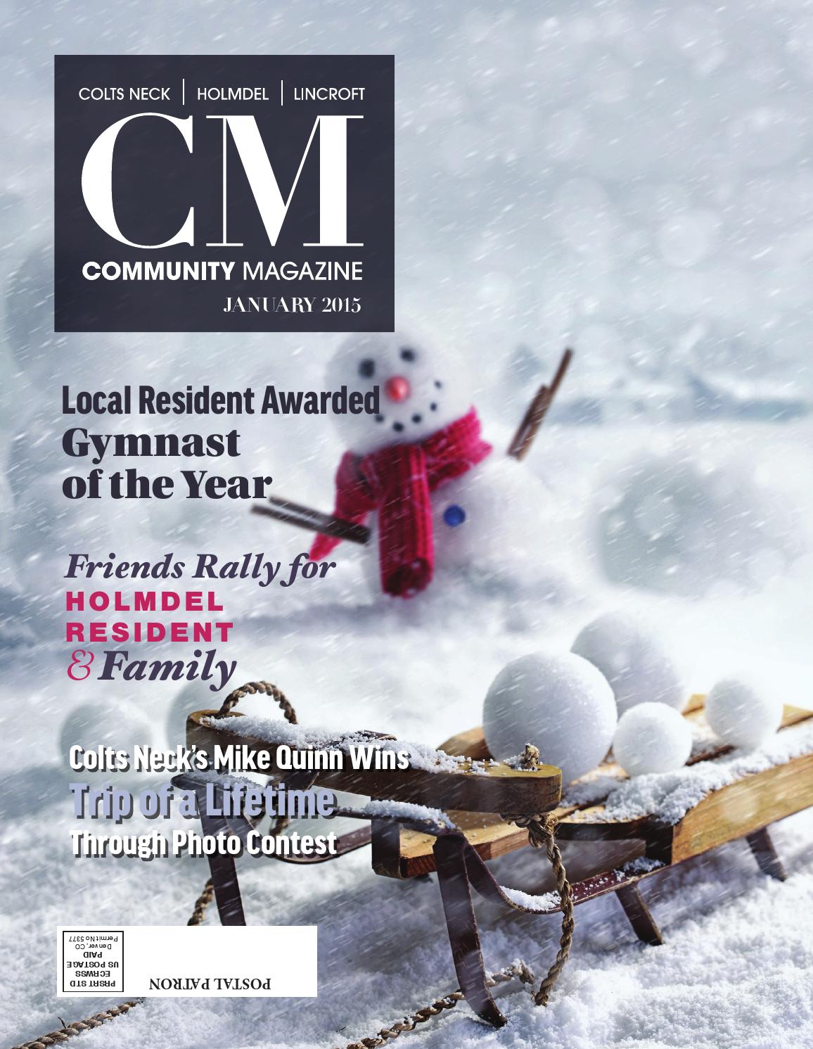 CM: Colts Neck • Holmdel • Lincroft - Jan. 2015 by Community Magazine ...