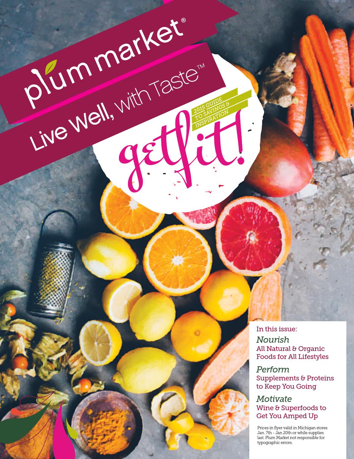 2015 Get Fit Guide —Plum Market Chicago by Plum Market - Issuu