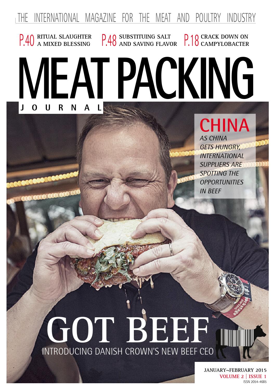 Vol 2 ~ iss 1, Meat Packing Journal, Jan~Feb 2015 by Reby Media - Issuu