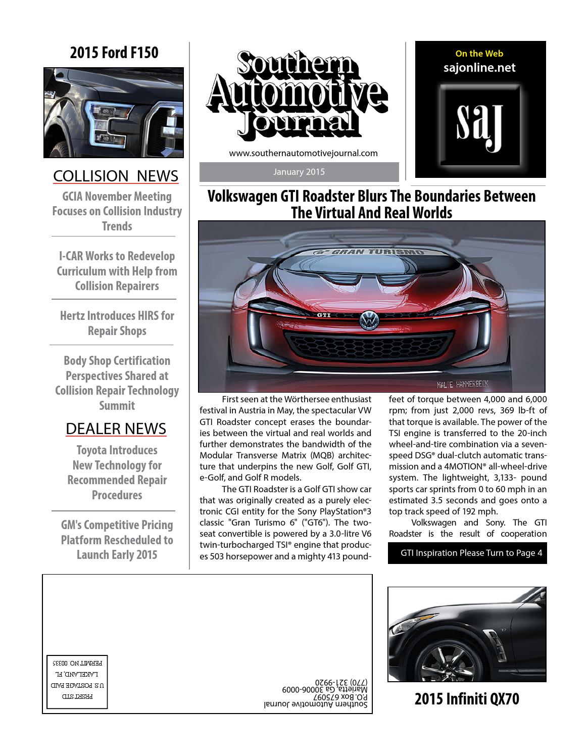 01 2015 saj web by Southern Automotive Journal - Issuu