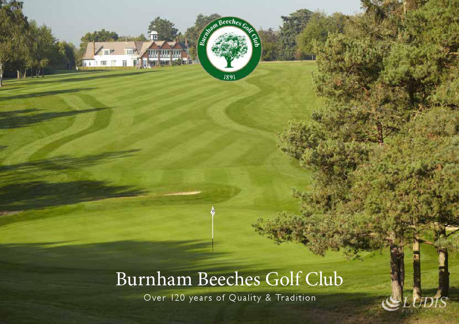 Burnham Beeches Golf Club Official Brochure 2015 by Ludis - Issuu