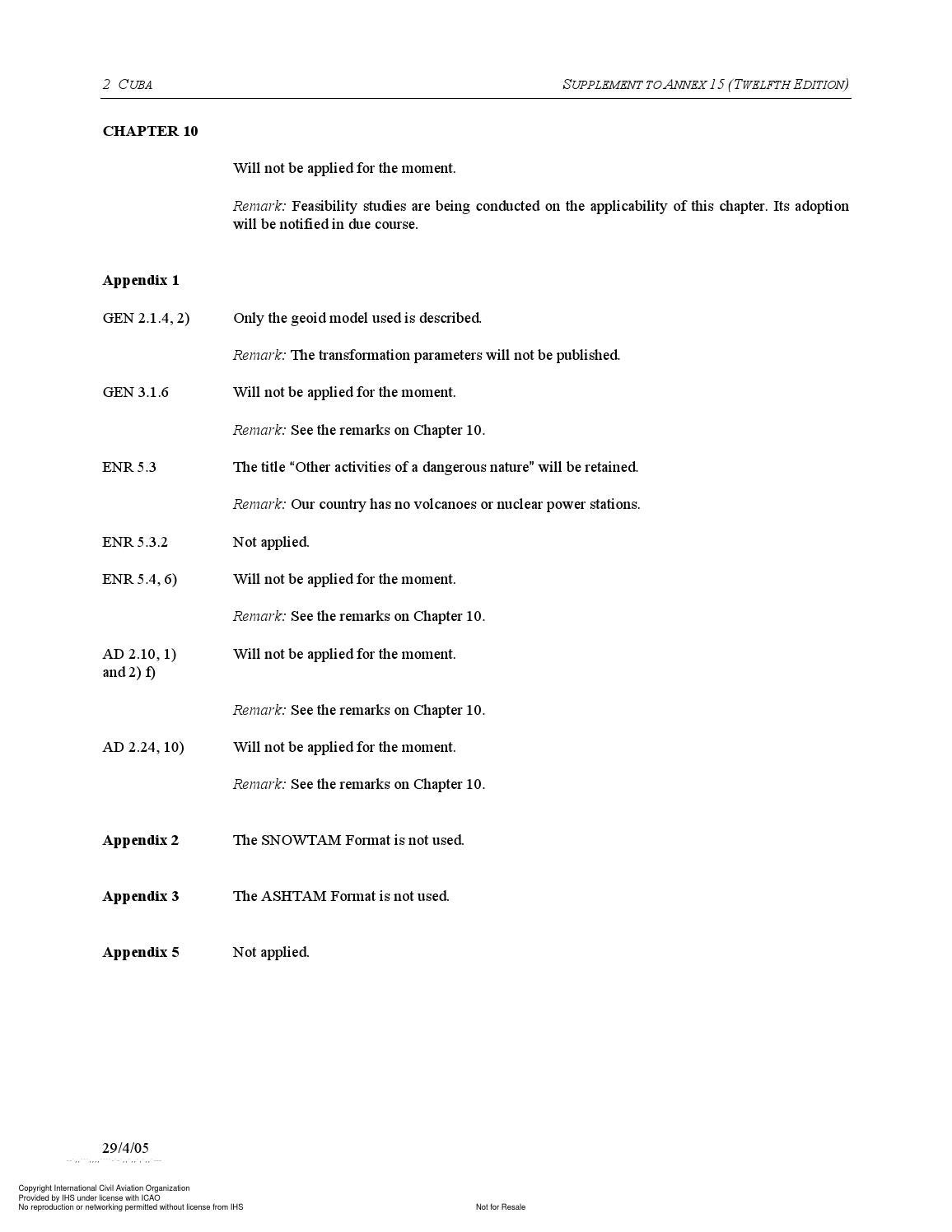 ICAO Annex 15 by Igli Larashi - Issuu