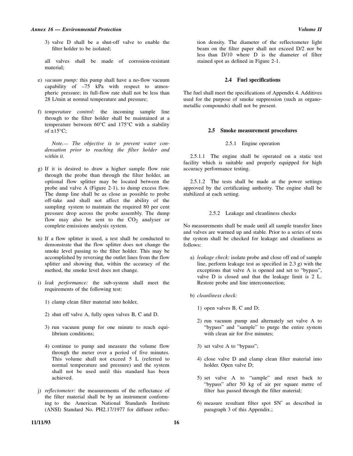 ICAO Annex 16 vol.2 2nd edition by Igli Larashi - Issuu