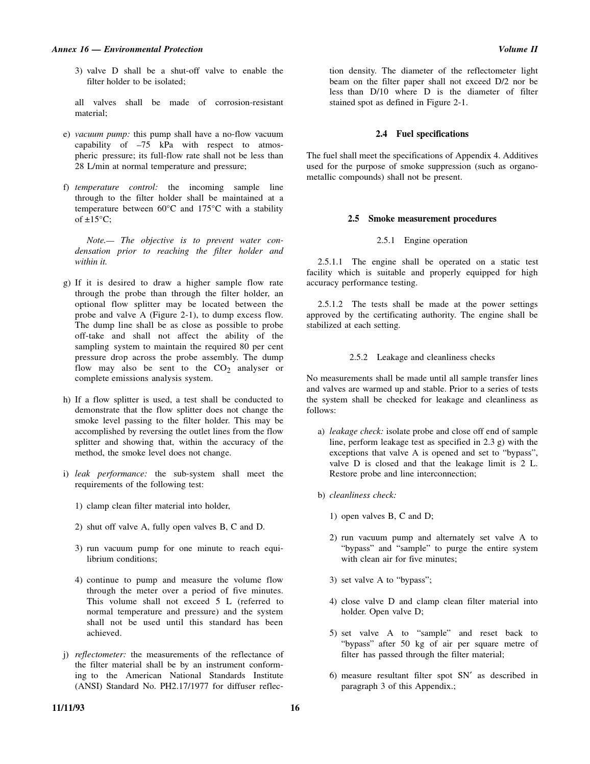 ICAO Annex 16 vol.2 2nd edition by Igli Larashi - Issuu