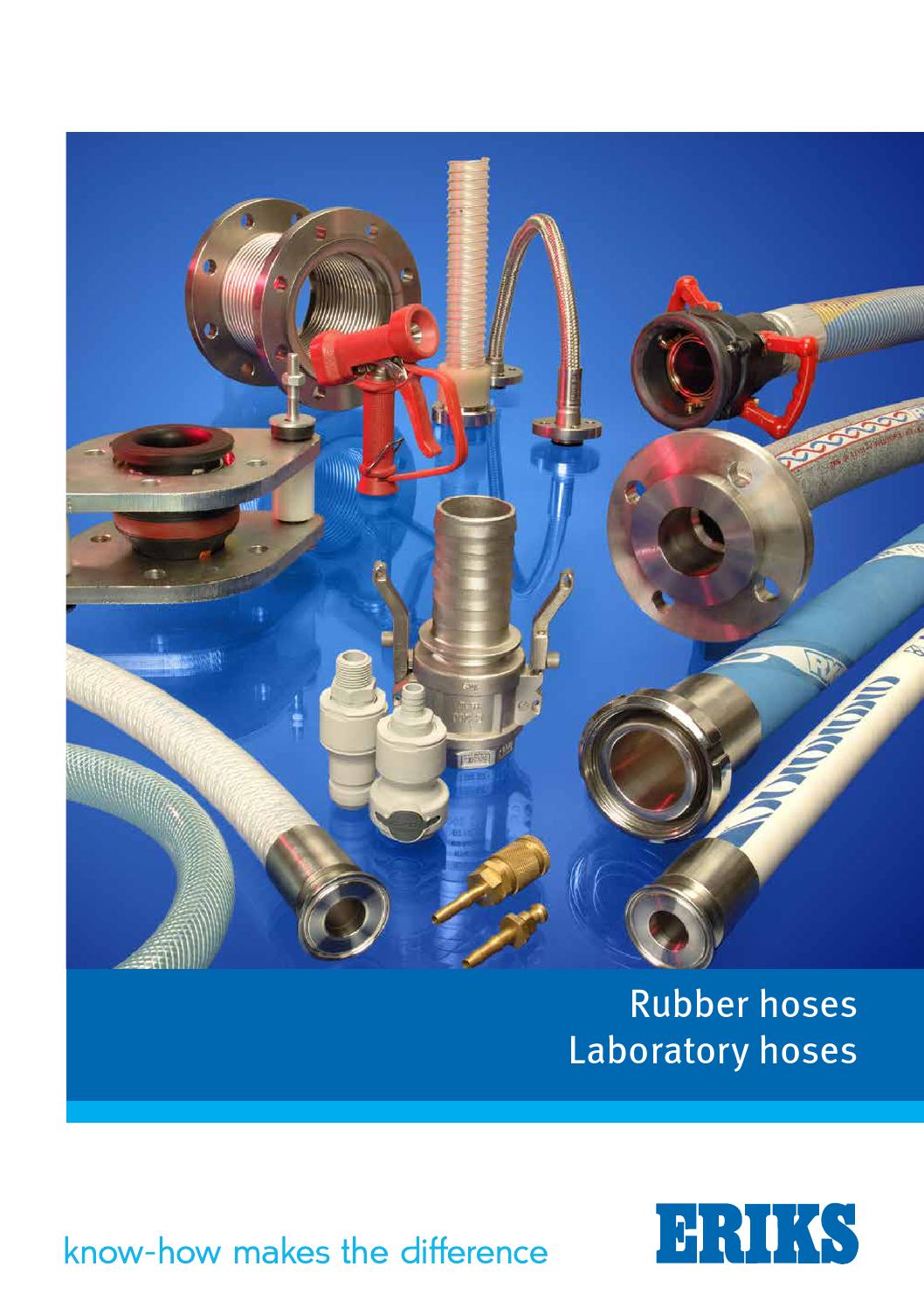 ERIKS Rubber laboratory hoses by ERIKS Nederland - Issuu