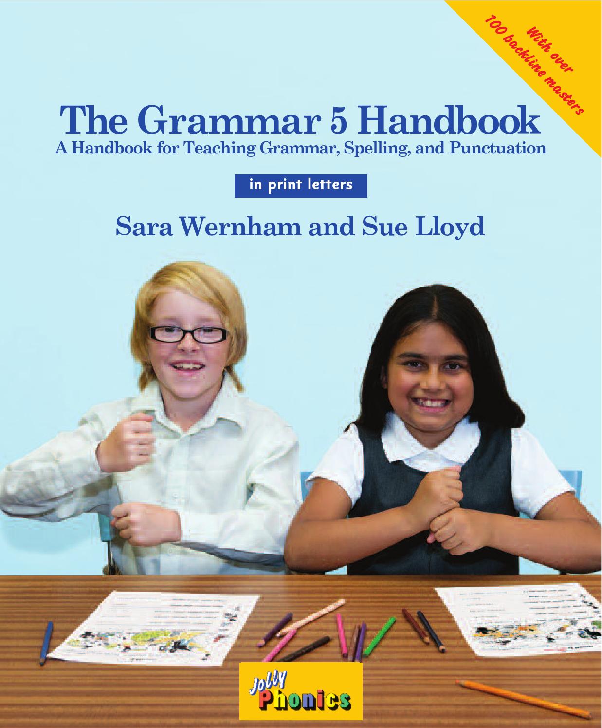 Grammar 5 Handbook by Jolly Learning Ltd - Issuu