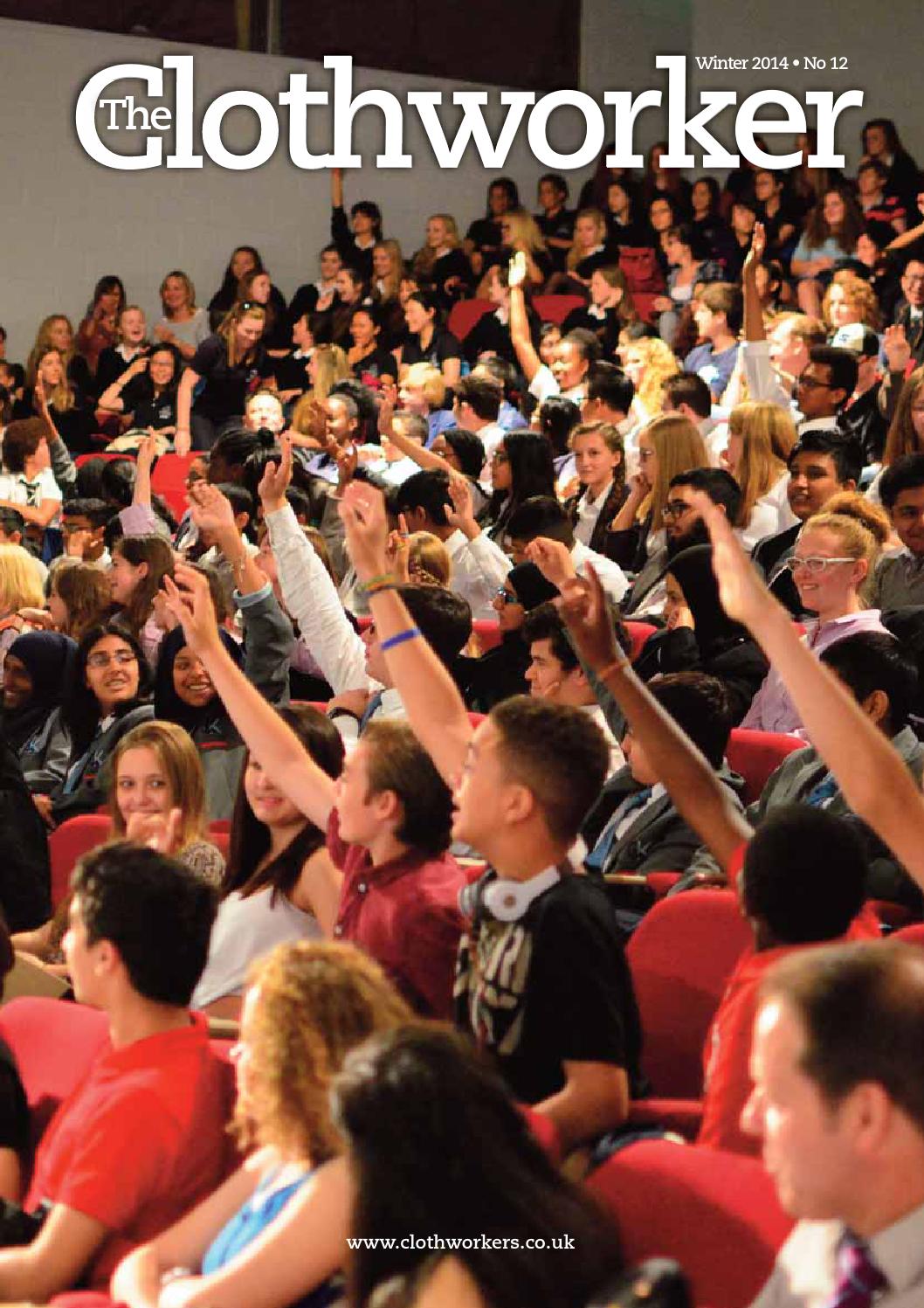 Clothworker 12 by The Clothworkers' Company - Issuu