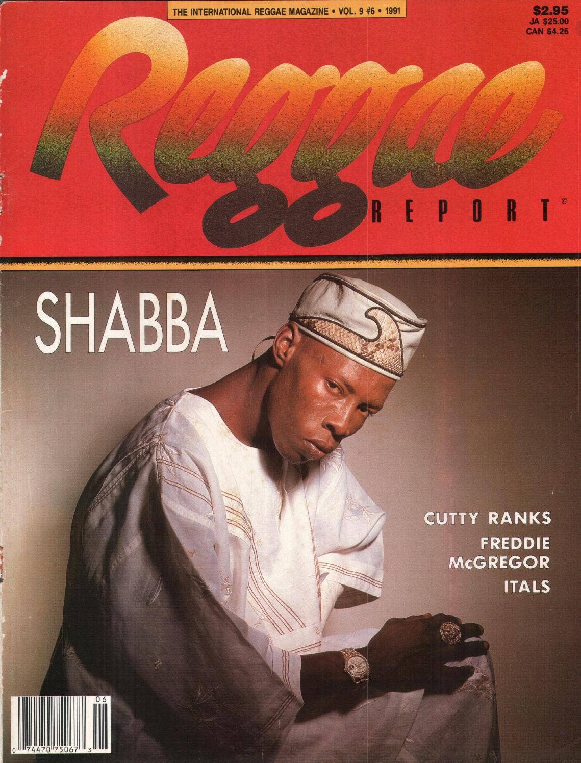 V09#06 1991 - Shabba Ranks by Reggae Report - Issuu