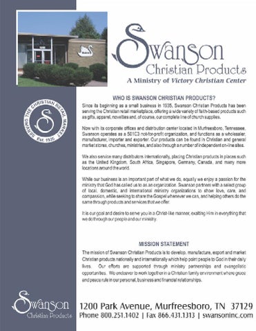 Swanson Christian Products 2015-16 Catalog by Swanson Christian ...