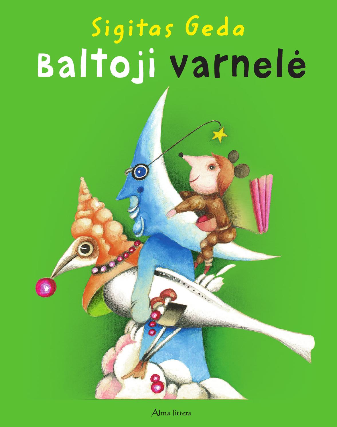 Baltoji varnele by knygos.lt - Issuu