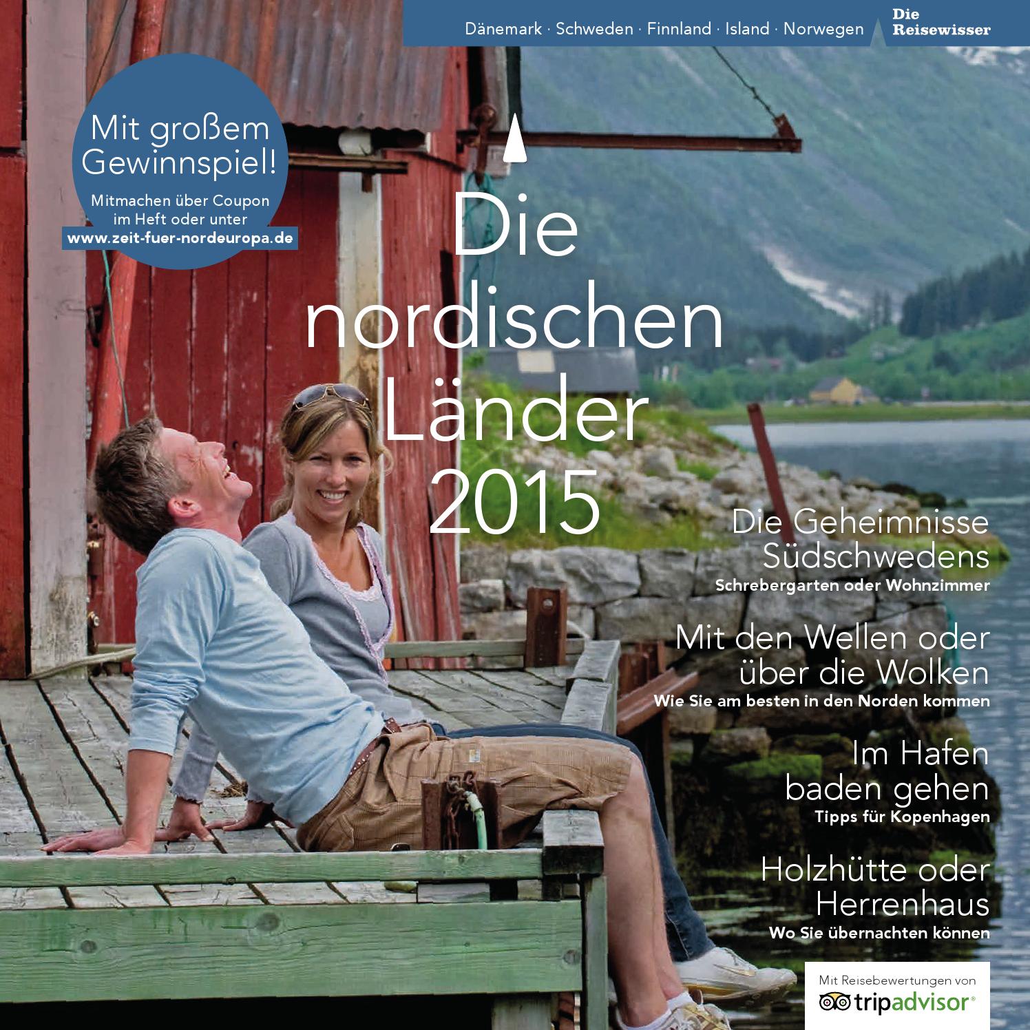 Die nordischen Länder 2015 by Die Reisewisser | The Travel Buffs - Issuu