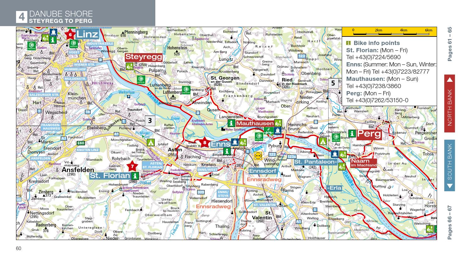 Danube Cycle Path 2015: From Passau to Bratislava by Donau ...