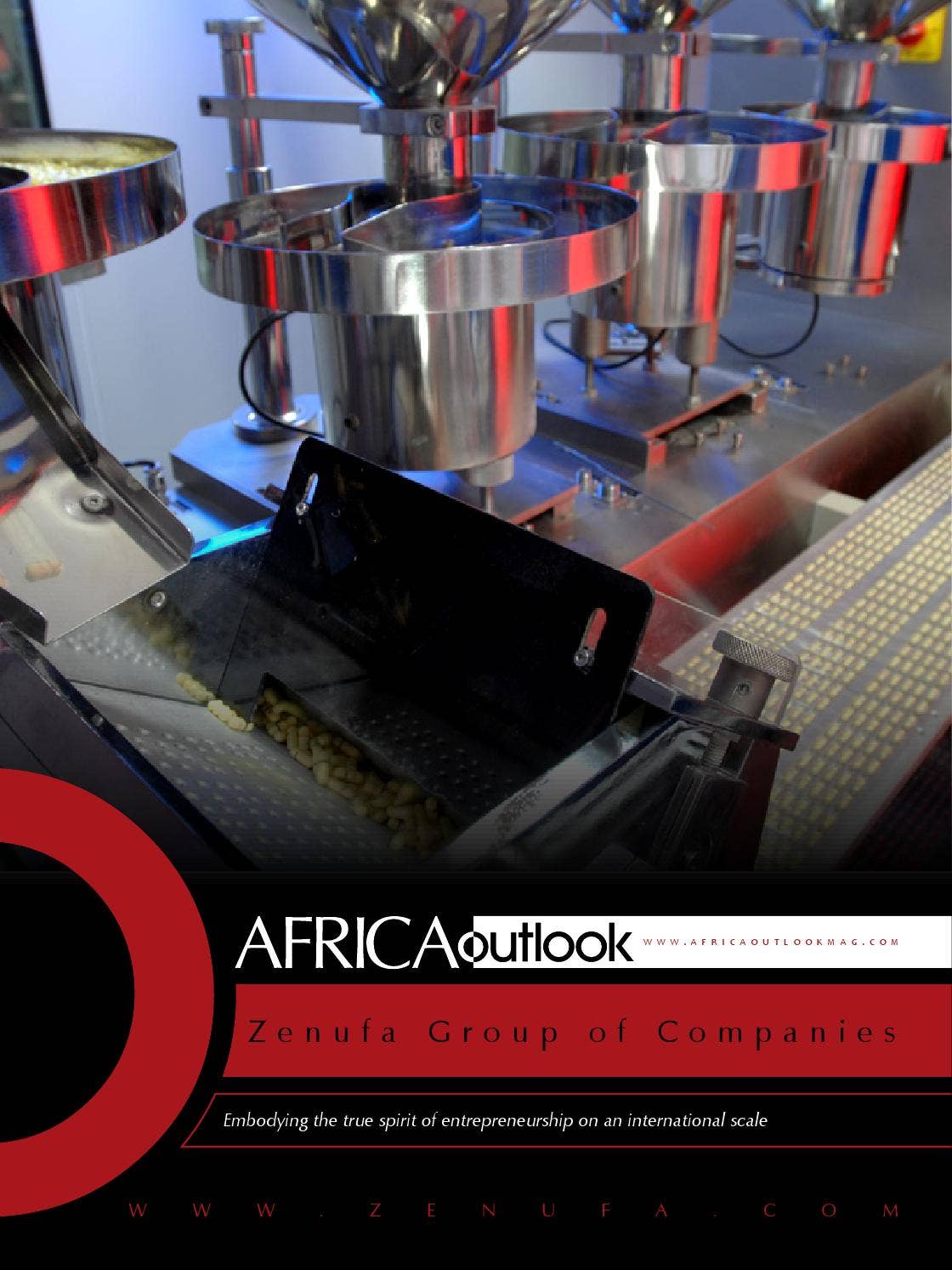 ZENUFA GROUP OF COMPANIES by Outlook Publishing - Issuu