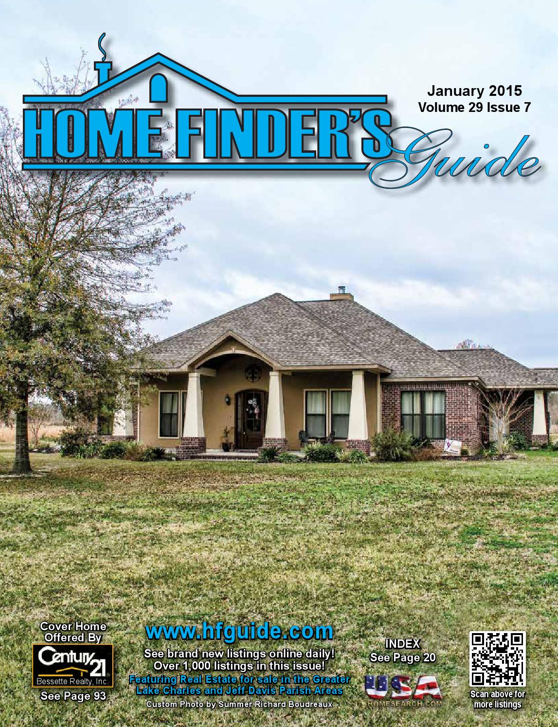 Home Finder's Guide - January 2015 by Home Finder's Guide - Issuu