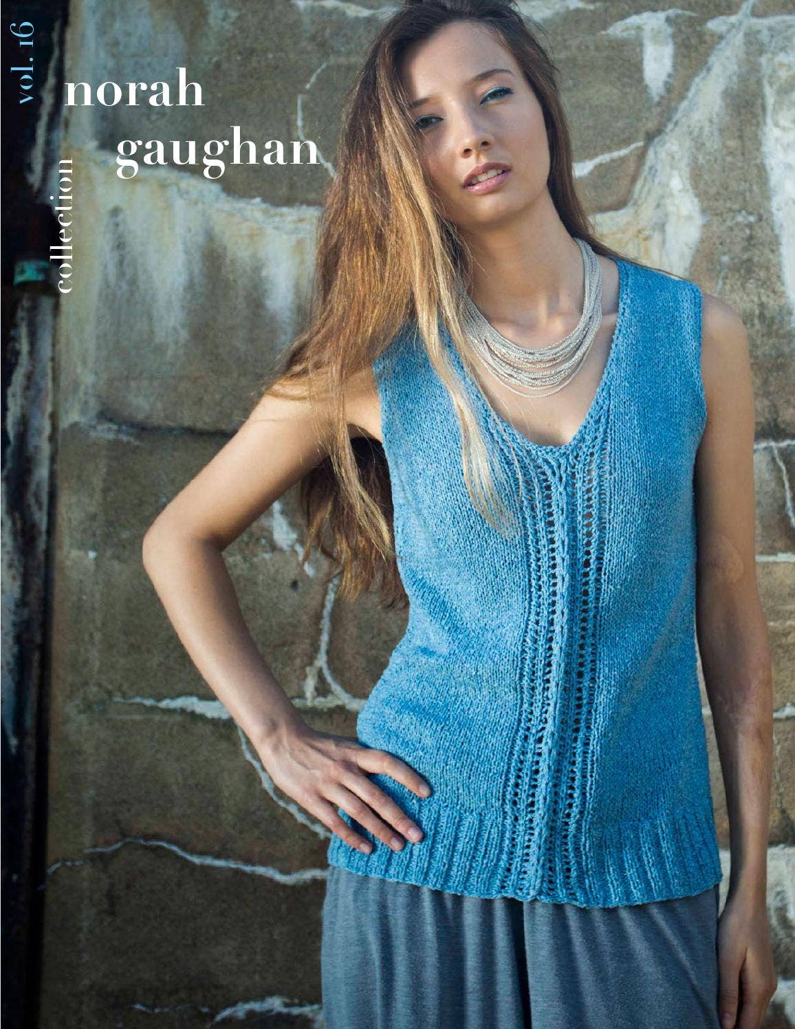 Norah Gaughan Vol. 16 by Berroco Design - Issuu