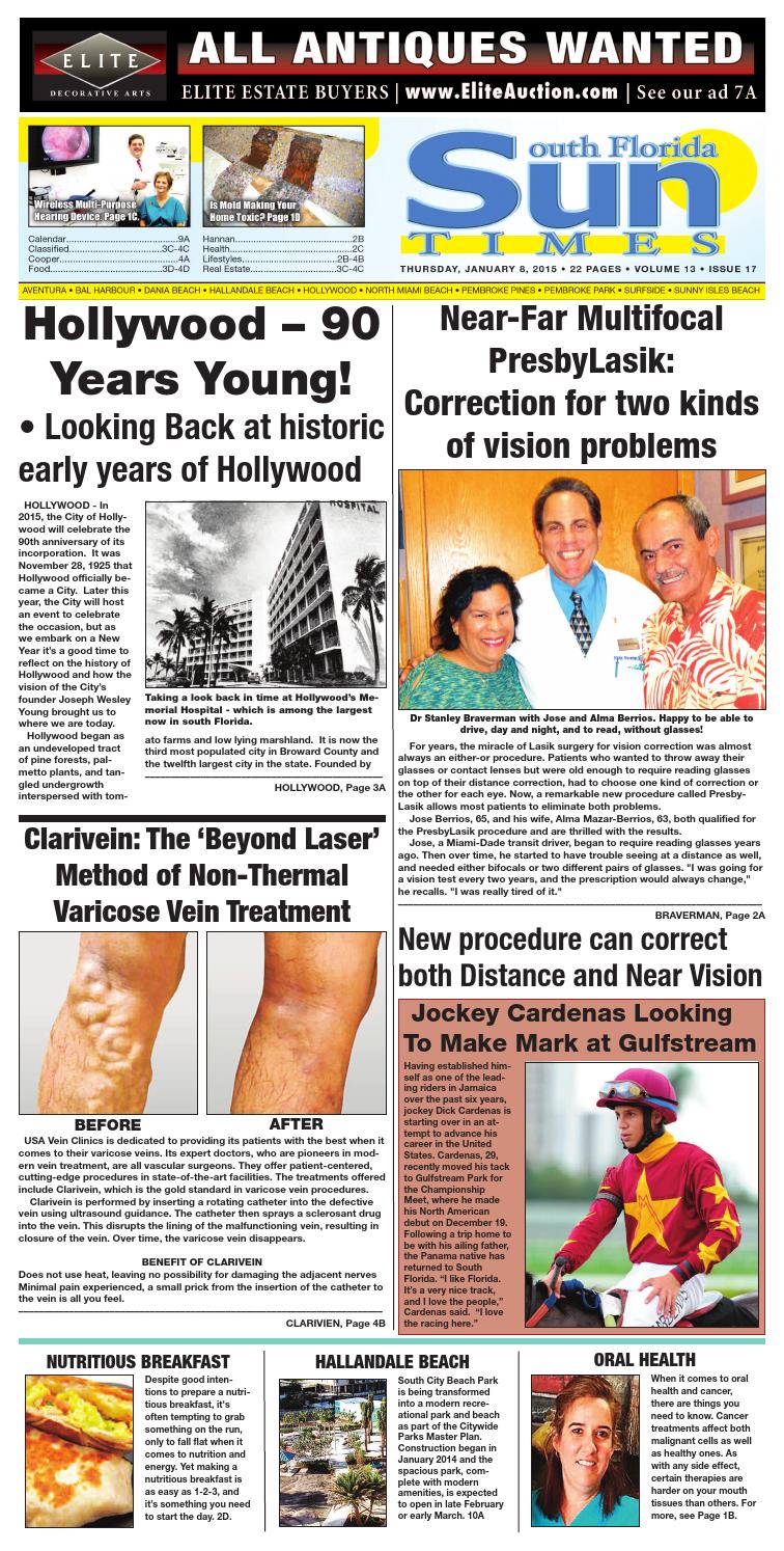 01 08 15 Sun Times Issue by The South Florida Sun Times Newspaper - Issuu