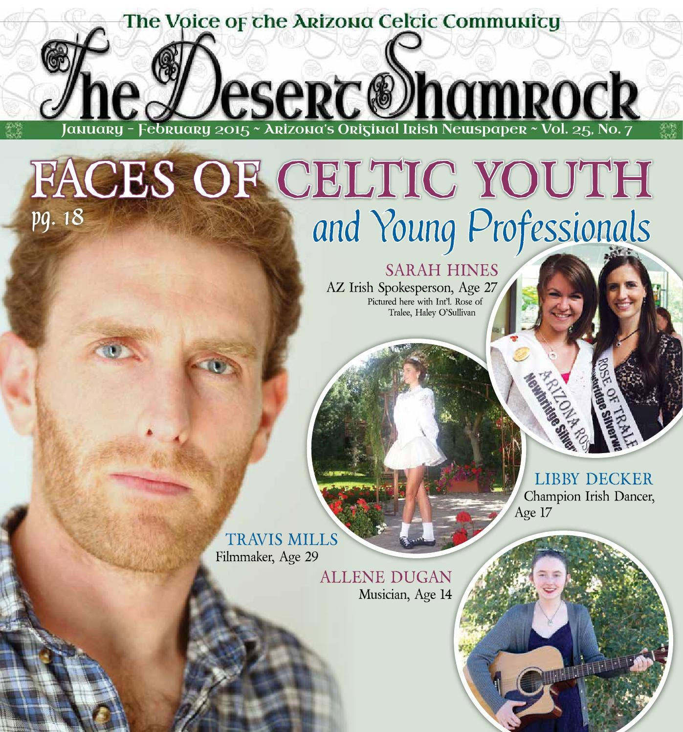 DesertShamrock Jan-Feb 2015 e-Magazine by The Desert Shamrock - Issuu
