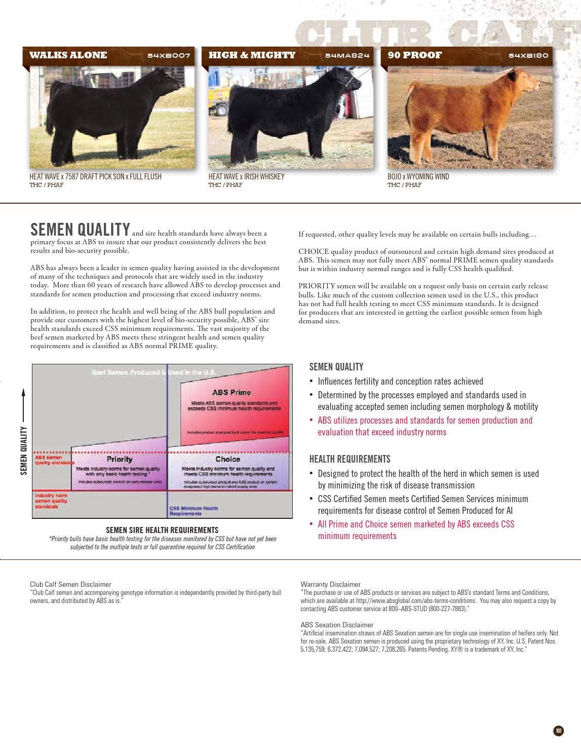 ABS Beef Sire Directory Spring 2015 by ABS Global, Inc. - Issuu