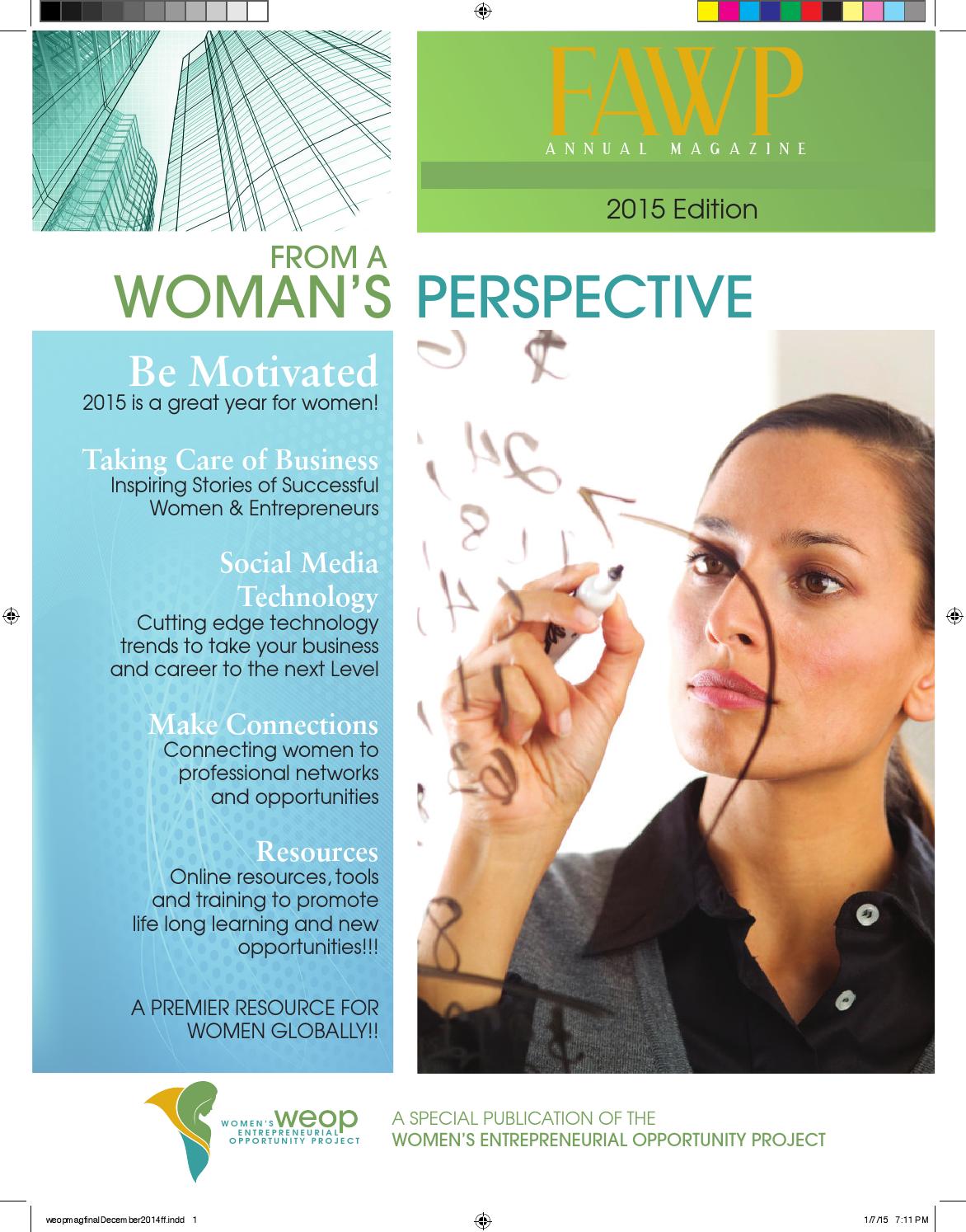 From A Woman's Perspective by WEOP Publications - Issuu