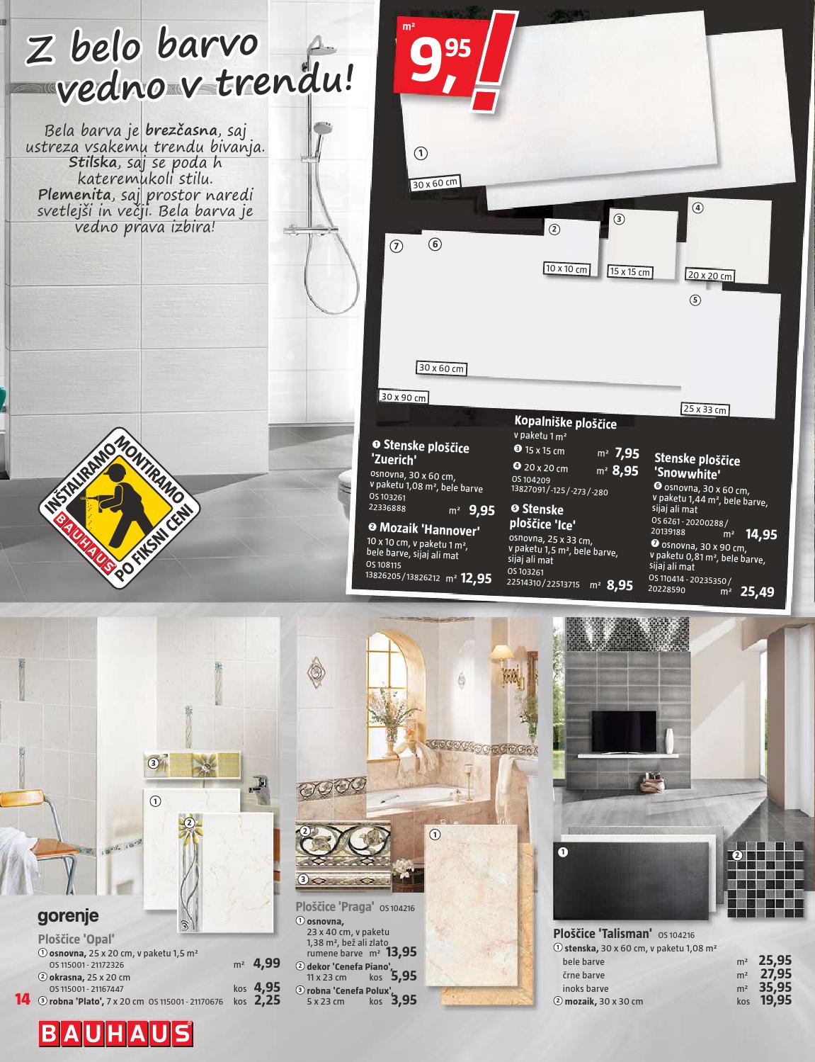 Bauhaus katalog by Vsikatalogi.si - Issuu