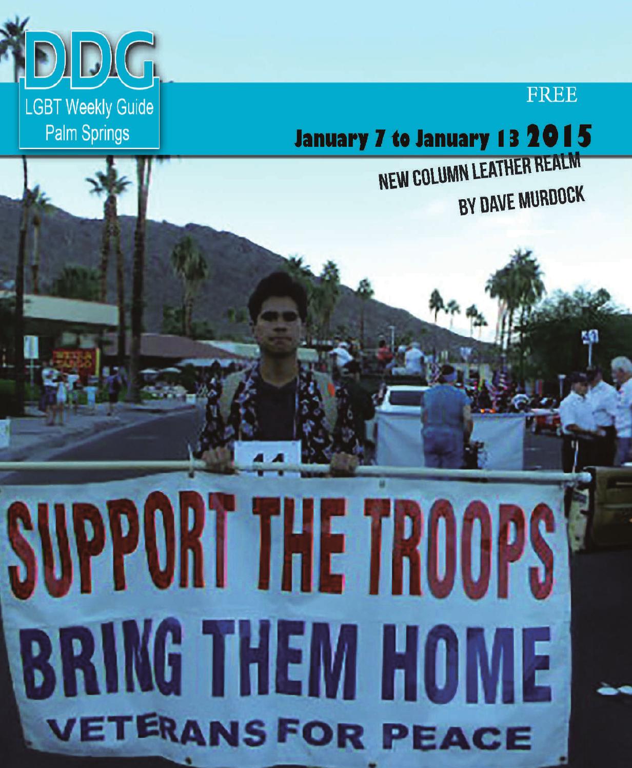 Your Gay Desert Guide to the Palm Springs Area, LGBT Desert Daily Guide ...