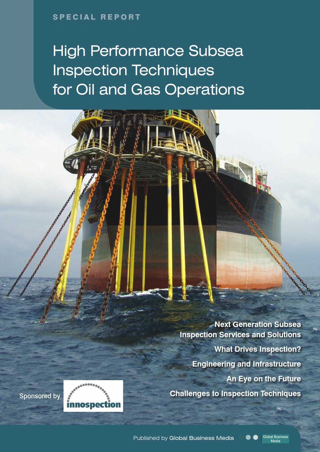 Offshore Technology Reports – High Performance Subsea Inspection Techniques for Oil & Gas ...