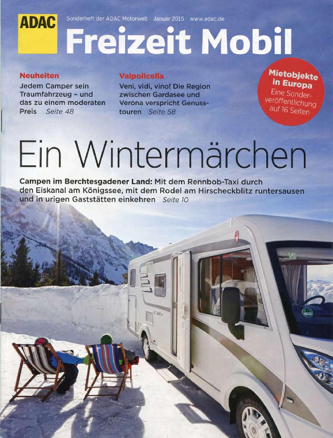 Adac freizet mobil15 by Servicios Turisticos Heinze Latzke S.A. - Issuu